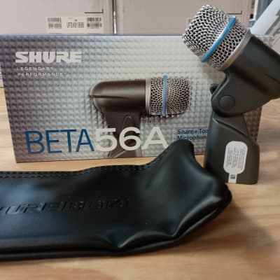 Shure BETA 56A Supercardioid Dynamic Microphone beta56a beta | Reverb