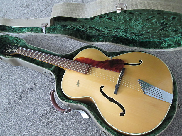 Hofner Senator 1958 blonde | Reverb