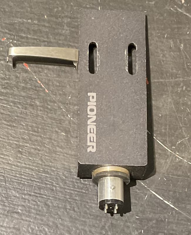 Pioneer black headshell for turntable | Reverb
