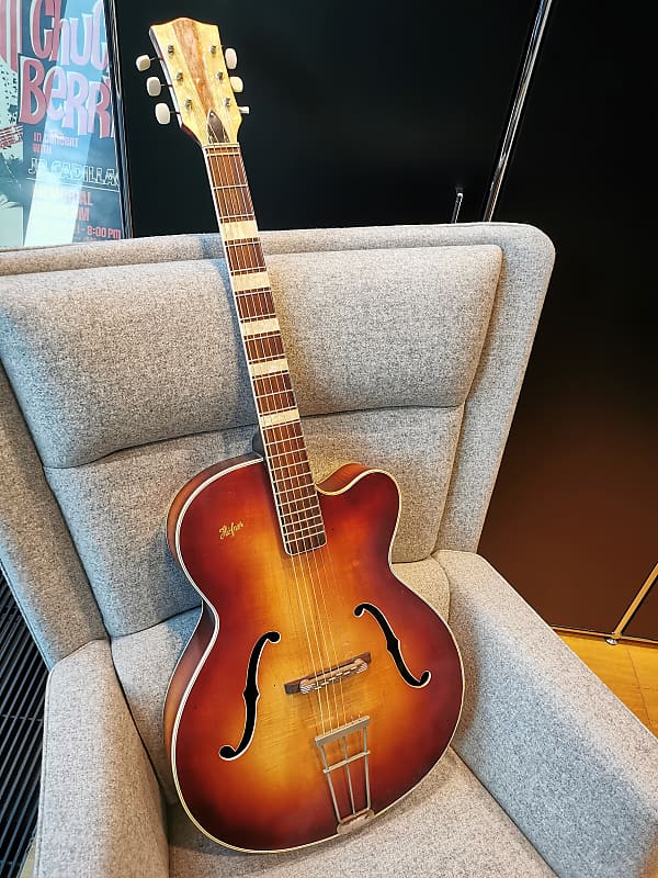 Hofner 456 60s - Sunburst | Reverb