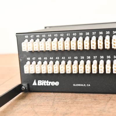 Bittree B96DC-FNPBT/E3 M2OU7B 2x48 2RU TT Patchbay CG00466 | Reverb