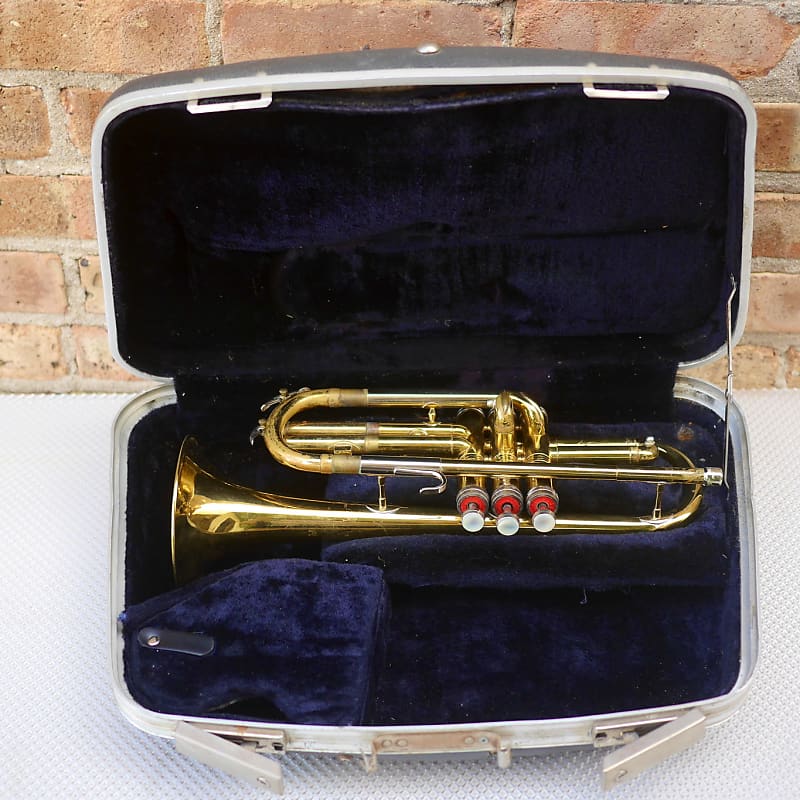 Conn Director "Shooting Star" Cornet 1960s - Brass - | Reverb UK