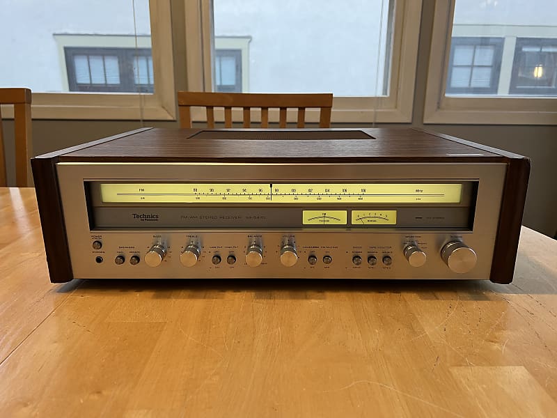 Restored Technics SA-5470 Receiver | Reverb
