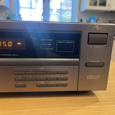 JVC RX-307 Late 80s - Gray | Reverb