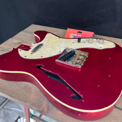 Real Life Relics Fully Loaded 69 Tele® T Body Top Bound Aged | Reverb