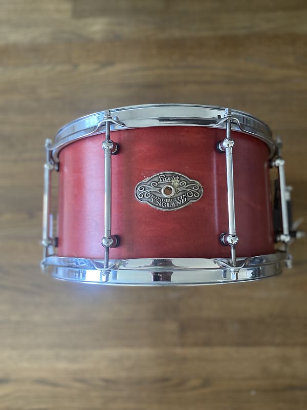 Premier Modern Classic 7”x13” snare drum ! Rare | Reverb