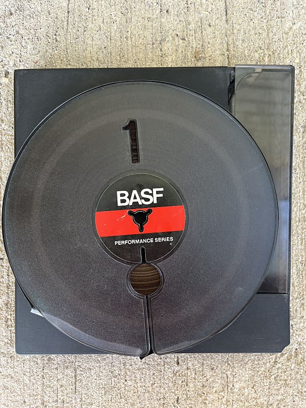 BASF 1800 Performance Recording Tape | Reverb
