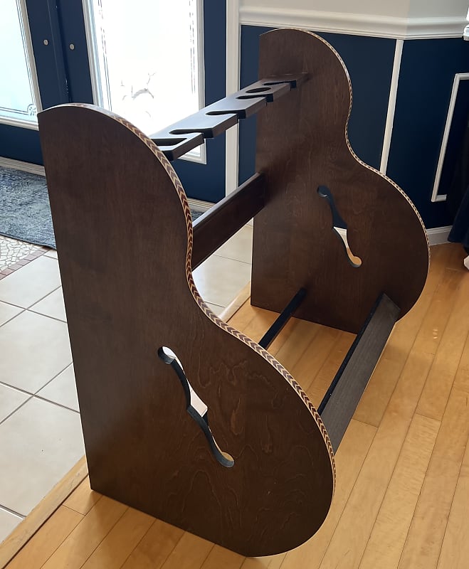 A&S Crafted Products The Session Deluxe 5 Guitar Stand - | Reverb