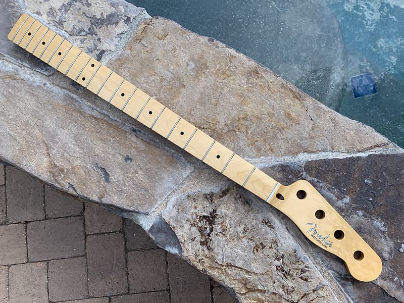 Fender 1951 Precision Bass® Neck, "U"-Shaped Profile, 20 | Reverb