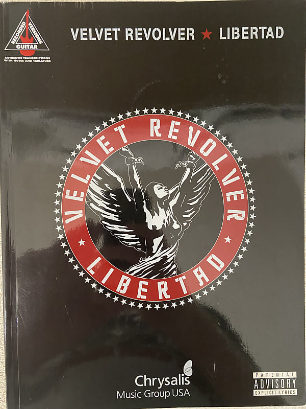 Velvet Revolver - Libertad - Guitar Tab / Tablature Book | Reverb