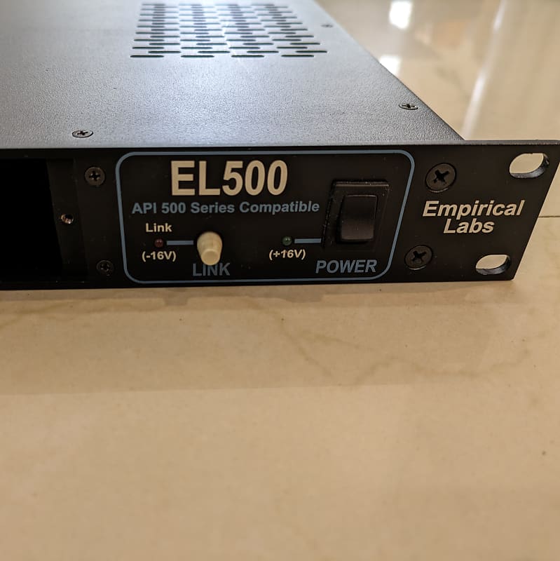 Empirical Labs EL500 Rack 500-Series Rack | Reverb