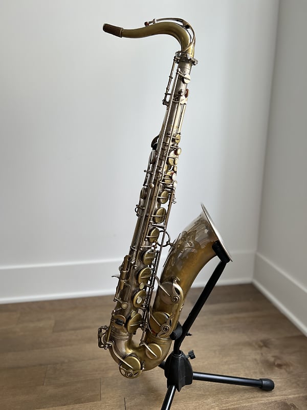 Selmer Mark VI 1965 - Silver plated | Reverb