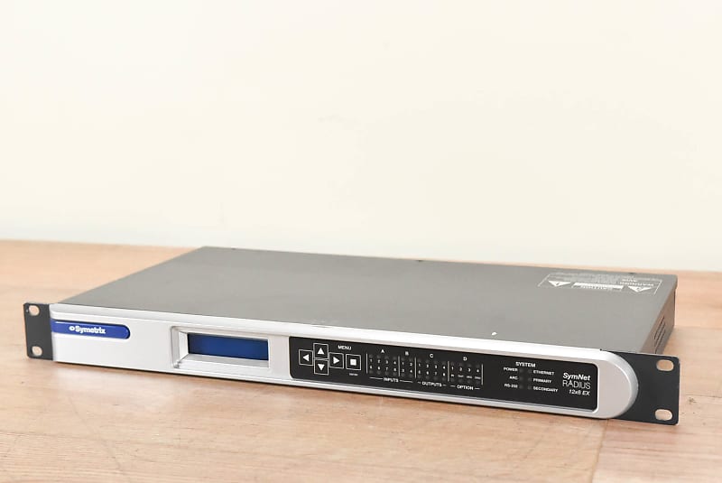 Symetrix SymNet Radius 12x8 EX Digital Audio Processor | Reverb UK