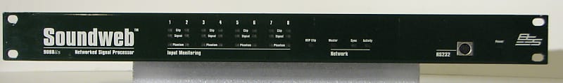 BSS Soundweb 9088ii Digital Signal Processor | Reverb