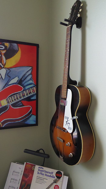 Kay K6533 "Value Leader" pre 60's Flame Maple | Reverb