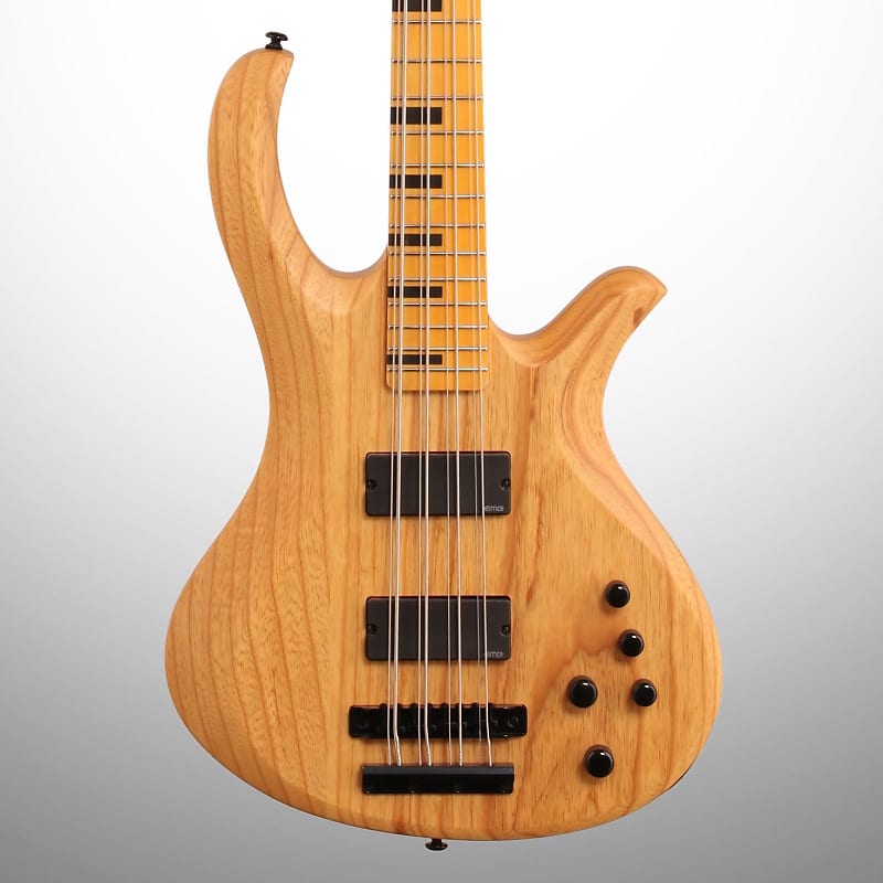 Schecter Session Riot 8 Electric Bass, 8-String, Aged Natural | Reverb