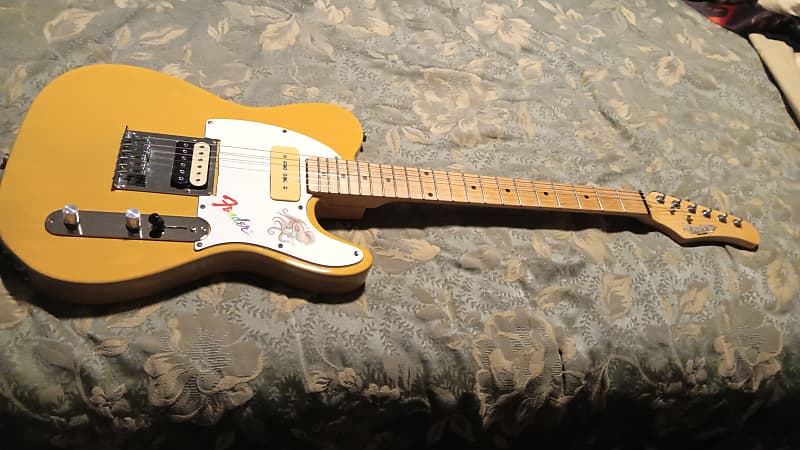 Xavier Telecaster 2020 - Butterscotch blonde Ash | Reverb