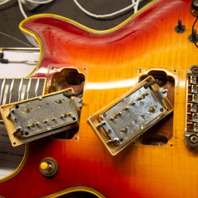 1983 Ibanez Artist AR300 Cherry Sunburst | Reverb