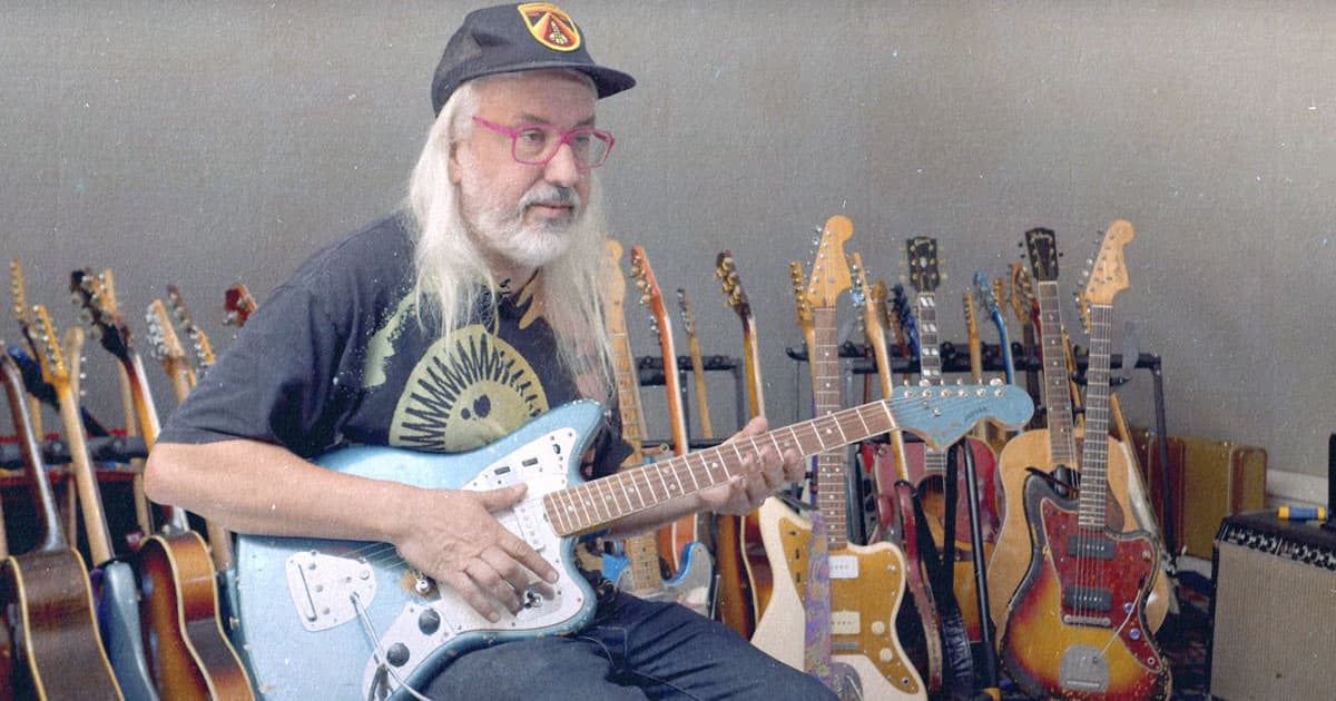 Video: J Mascis' Alt-Rock Guitar Collection | Reverb News
