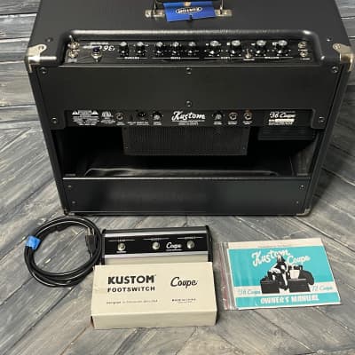 Used Kustom 36 Coupe 36w Tube Amplifier with Cover | Reverb