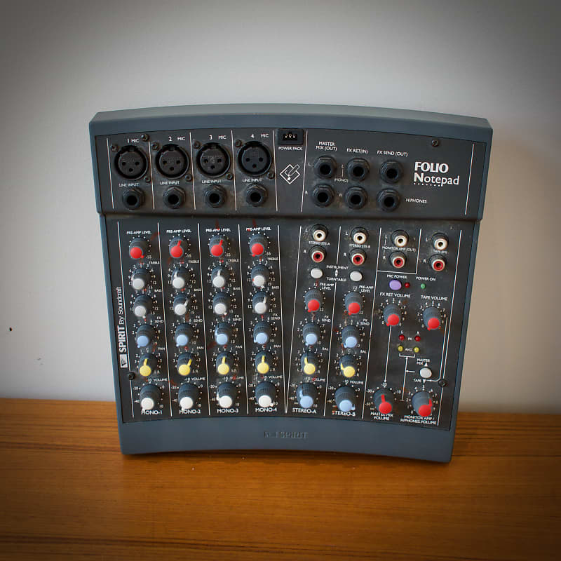 Soundcraft Spirit Folio 2000s - Grey | Reverb