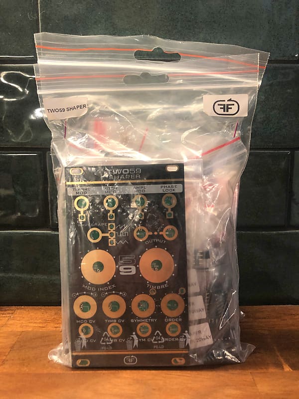 DIY Eurorack TWO59 VCO (Full kit) + SHAPER (Partial kit) | Reverb