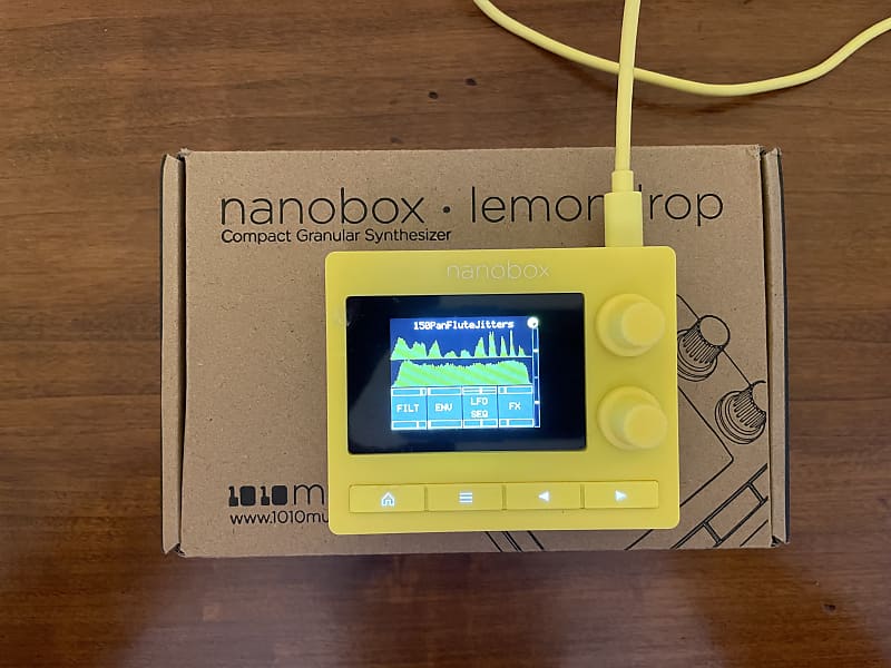 1010 Music Nanobox Lemondrop | Reverb