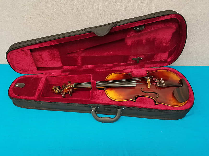 Sebastian Gohz 4/4 Size Conservatory Violin w/Case | Reverb