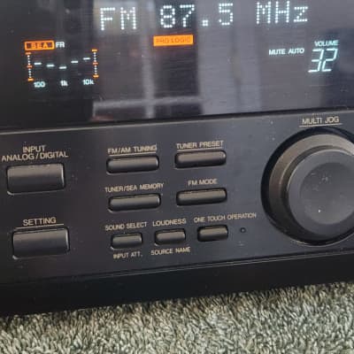JVC Vintage JVC RX-778V Audio Video Control Receiver (1999) | Reverb