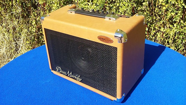 Dean Markley AG-15M 15-Watt Acoustic Guitar Amplifier | Reverb