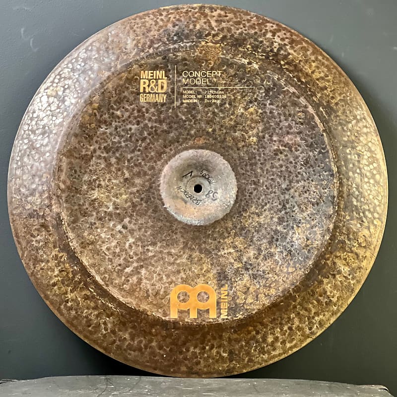 NEW Meinl 22" Prototype Byzance Extra Dry China Cymbal | Reverb Canada