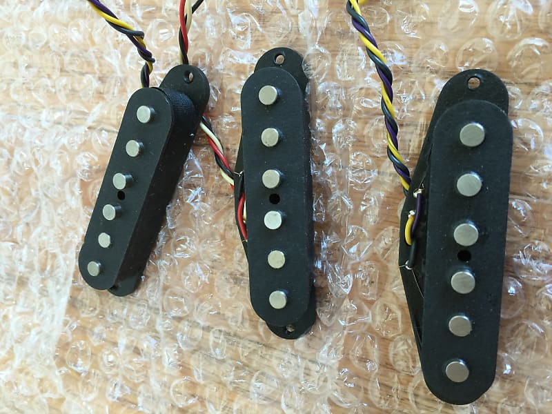 Tom Andersom Single Coil Pickups VA12 Set, VA | Reverb
