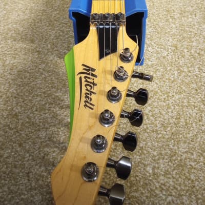 Mitchell HD400 2000s - Neon Green | Reverb