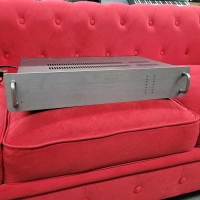 Carver M-400t Cube Magnetic Power Amplifier with original box | Reverb