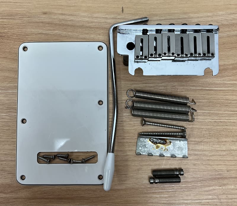 Fender American Strat Plus Bridge complete 90’s | Reverb