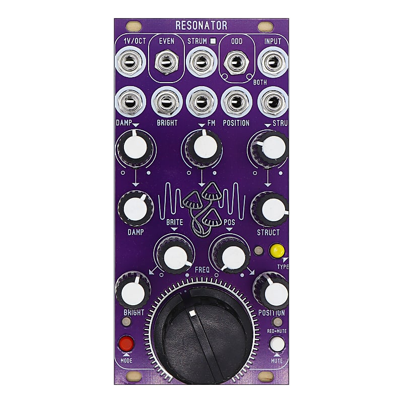 Rings Module Mutable Instruments Clone | Reverb