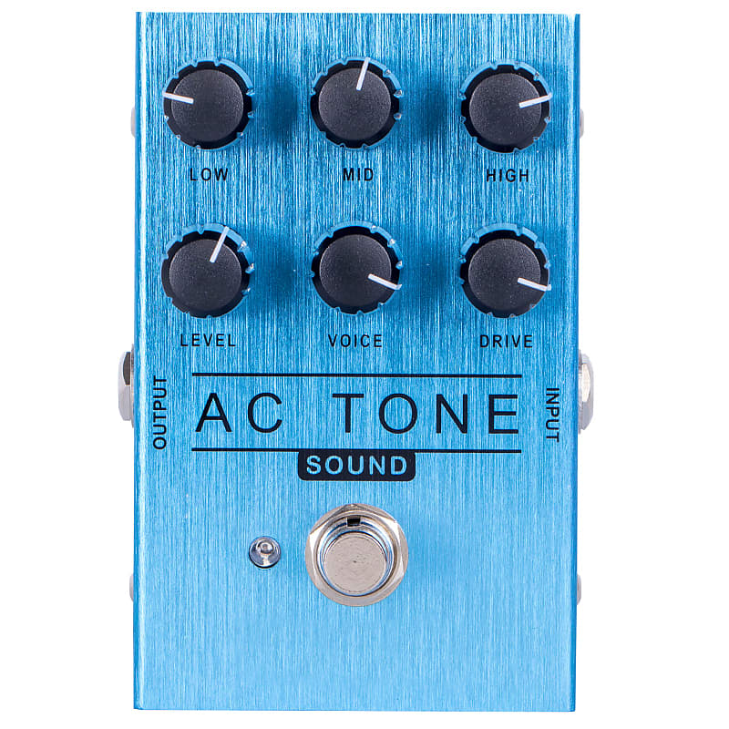 AC Tone Pedal Simulation Amplifier Effects Pedal Analog Vox | Reverb