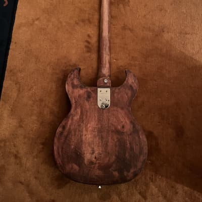 Greco Shrike 975 RARE 1960s - Wood project | Reverb