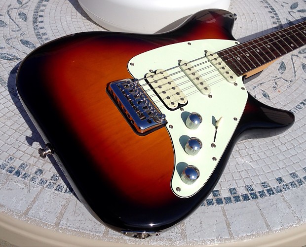 Alvarez Classic Custom Early 90s Tri-Tone Burst | Reverb