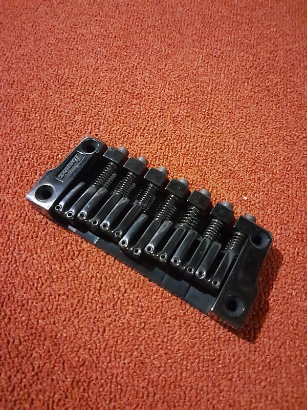 Fixed Bridge Ibanez Gibraltar Standard I 7 String In Black | Reverb UK