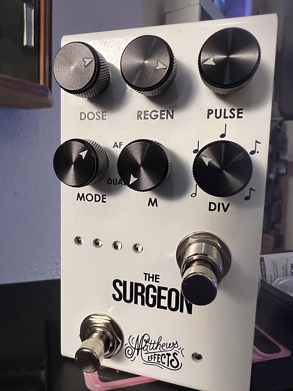 Matthews Effects The Surgeon Delay V2 2022 - Special Edition | Reverb