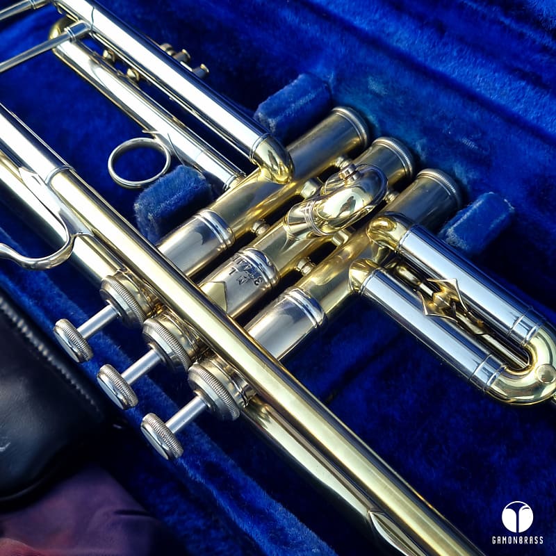 Vincent Bach Stradivarius Corporation 37 trumpet case | Reverb