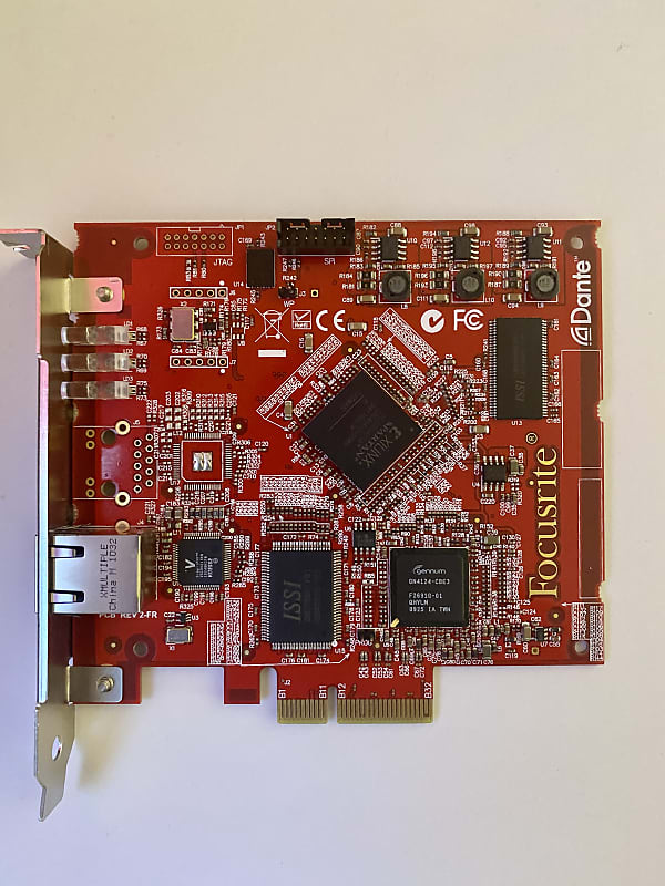 Focusrite Rednet PCIe Dante card | Reverb