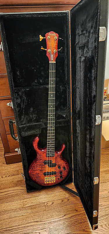 Pedulla MVP Bass Guitar 4 String | Reverb