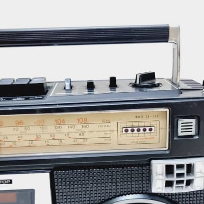 Vintage Trident CX-449F Boombox Ghettoblaster Stereo Radio | Reverb