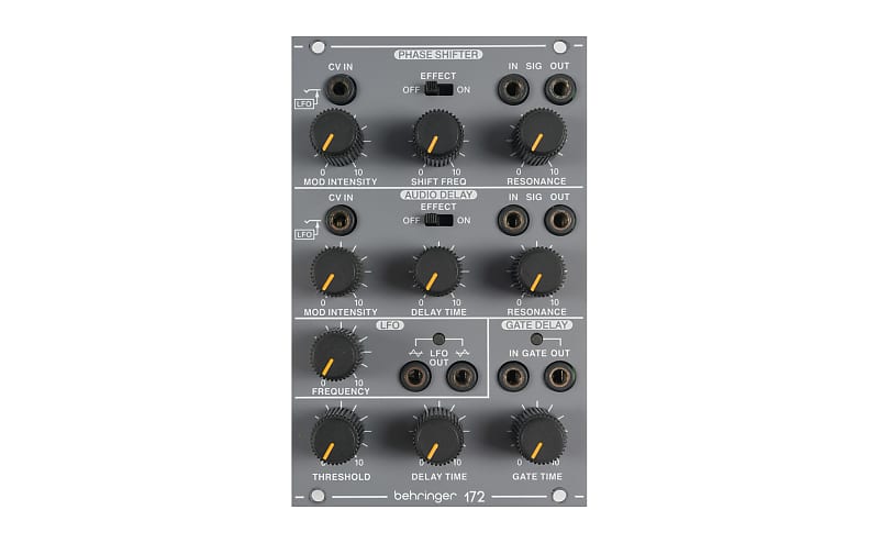Behringer 172 Phase Shifter / Delay / LFO / Gate Delay [USED] | Reverb
