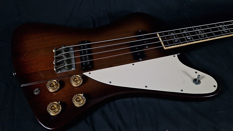 Greco Suzi Quatro Thunderbird Bass 80s/90s - Burst | Reverb