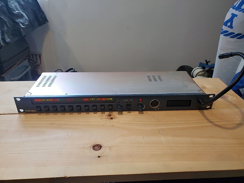 Trilogy Broadcast Commander 10-key IP Lever panel for Mercury | Reverb