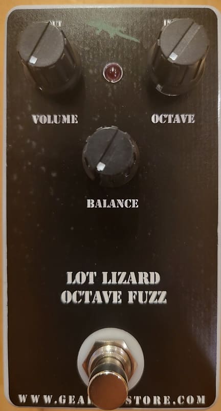 Geargas Custom Shop Lot Lizard Octave Fuzz | Reverb