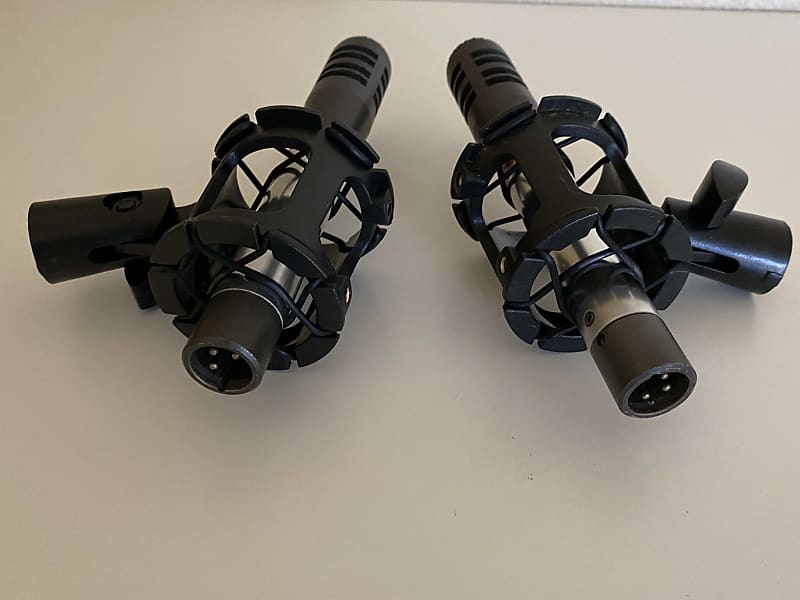 Audio-Technica Condenser Microphone ATM33R (pair) With | Reverb